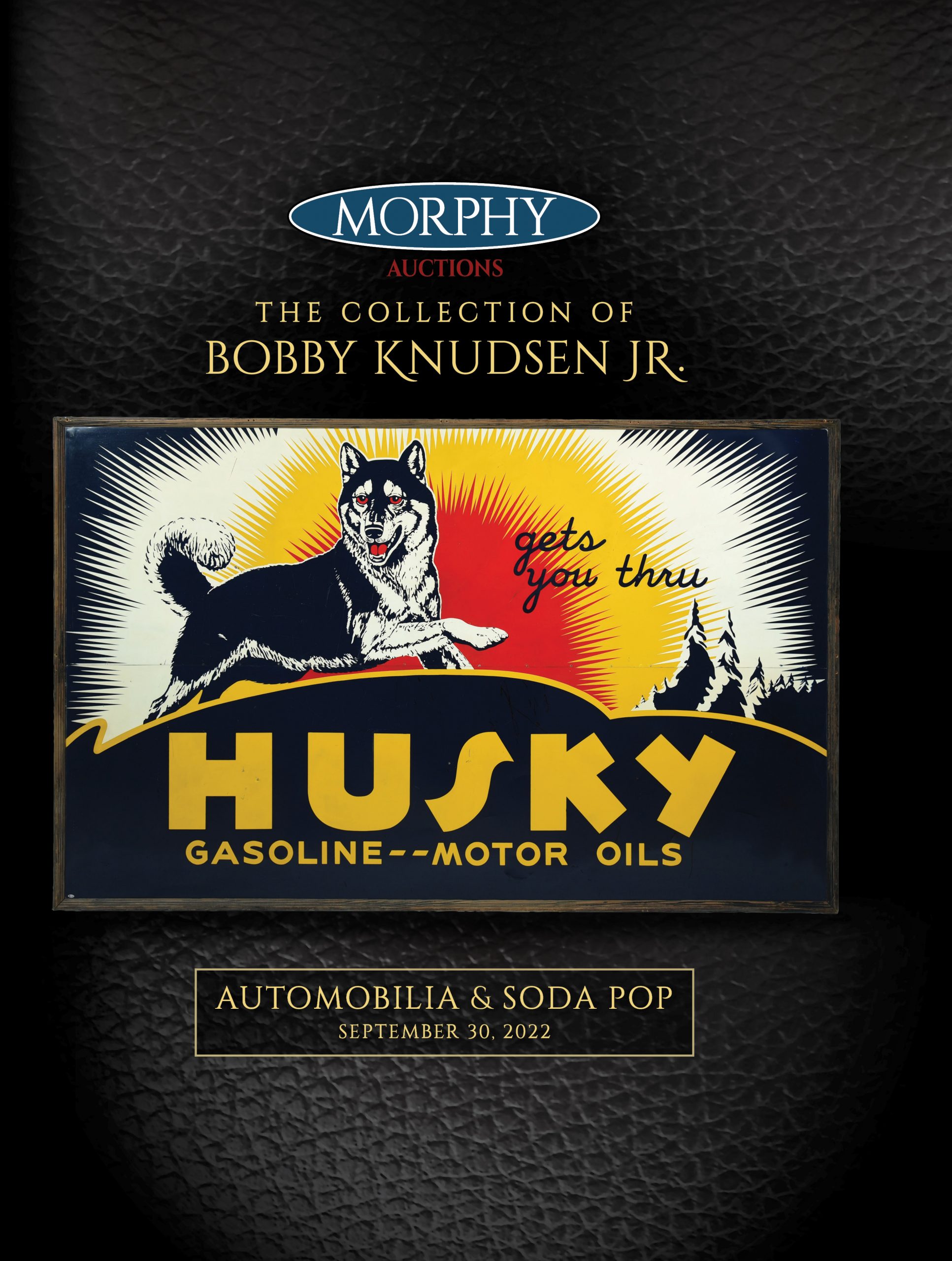 World-class Bobby Knudsen Jr. petroliana collection will be highlighted ...