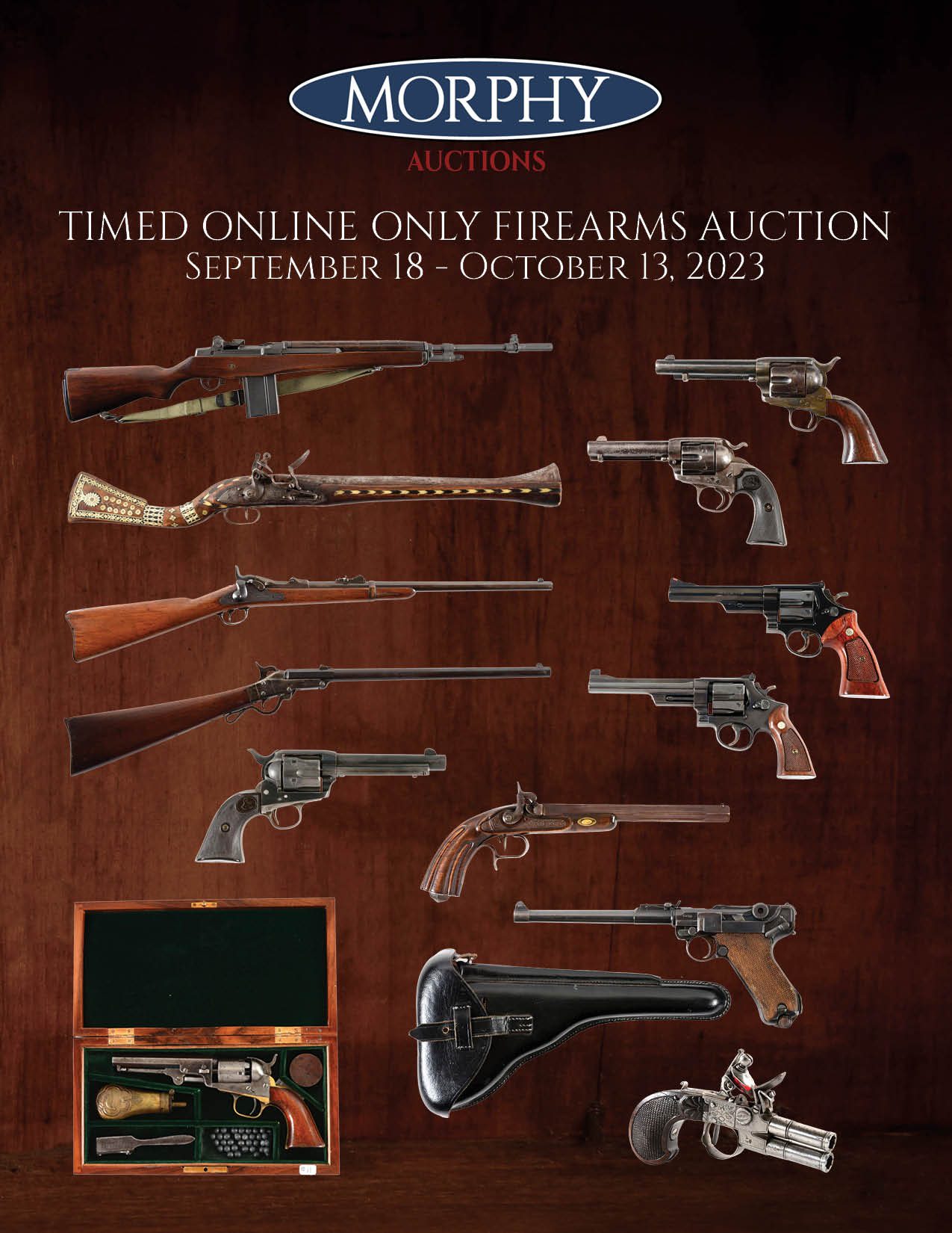 Timed Online Only Firearms - Morphy Auctions - Morphy Auctions