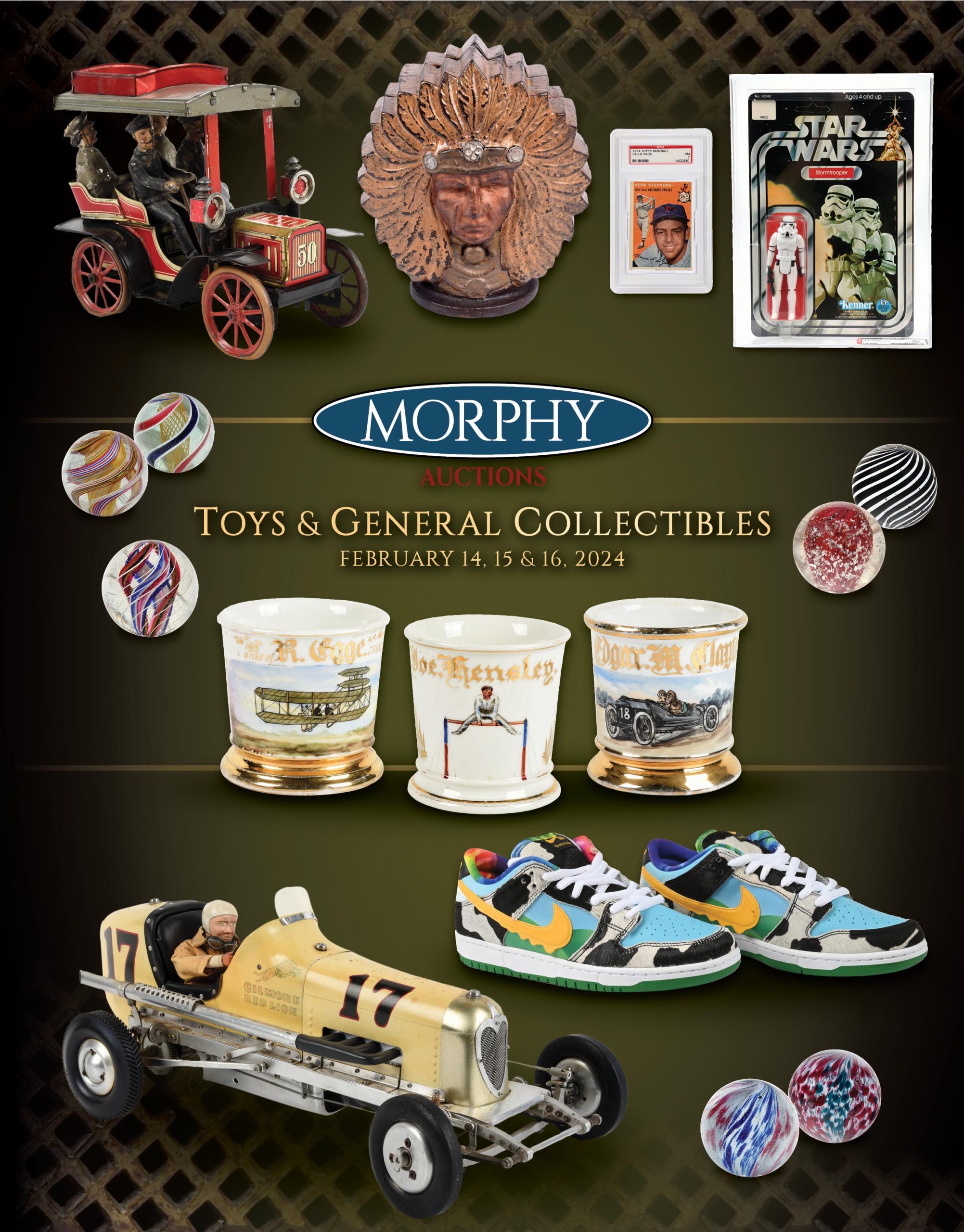 Toys & General Collectibles - Morphy Auctions - Morphy Auctions