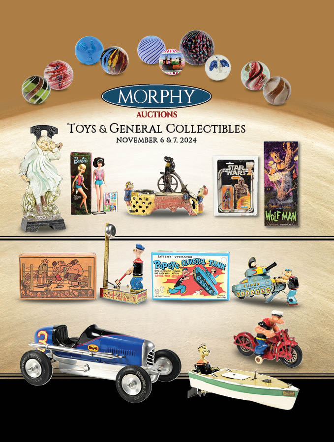 Toy & Doll Archives - Morphy Auctions - Morphy Auctions