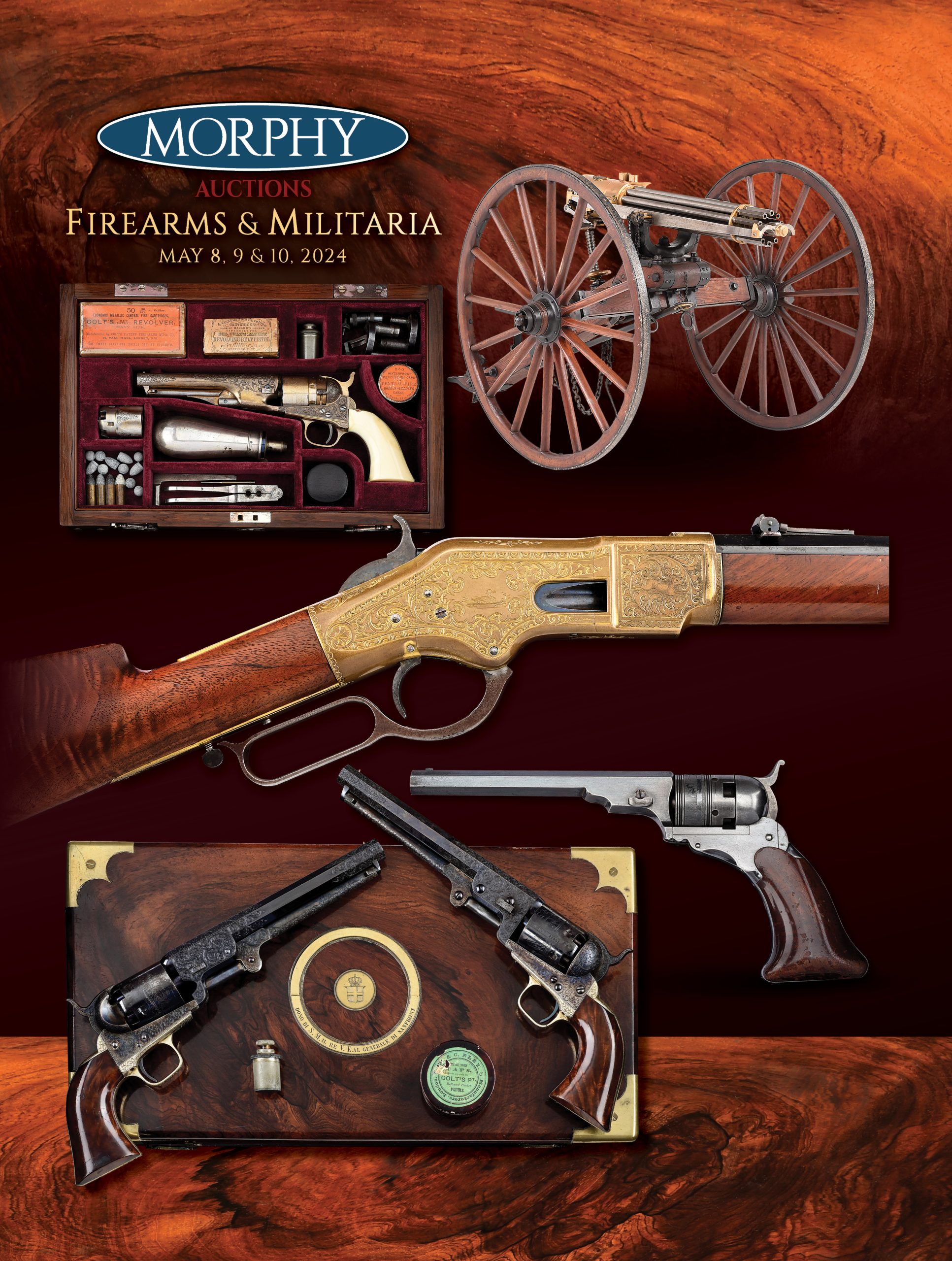 May 8-10, 2024 - Firearms and Militaria - Morphy Auctions - Morphy Auctions
