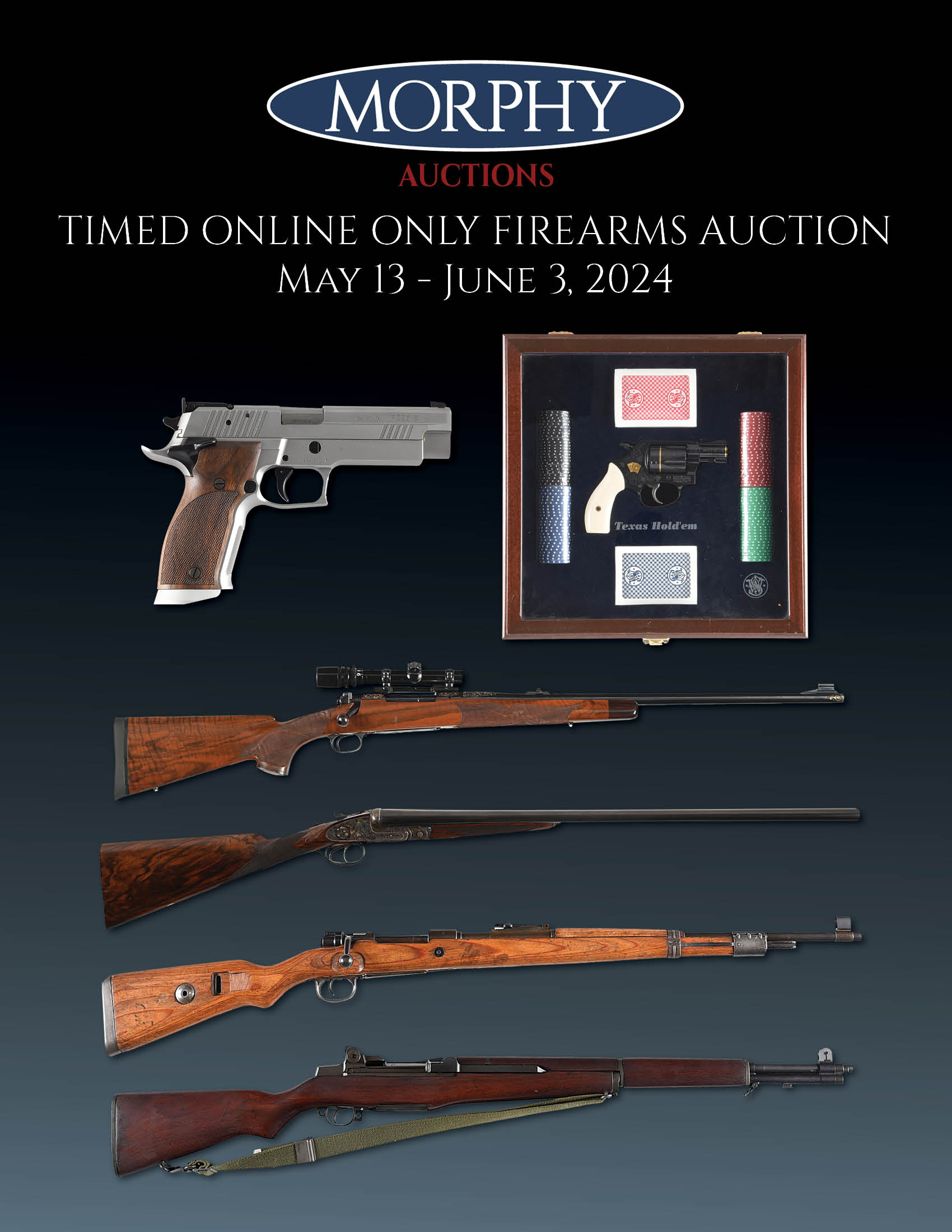 Timed Online Only Firearms - Morphy Auctions - Morphy Auctions