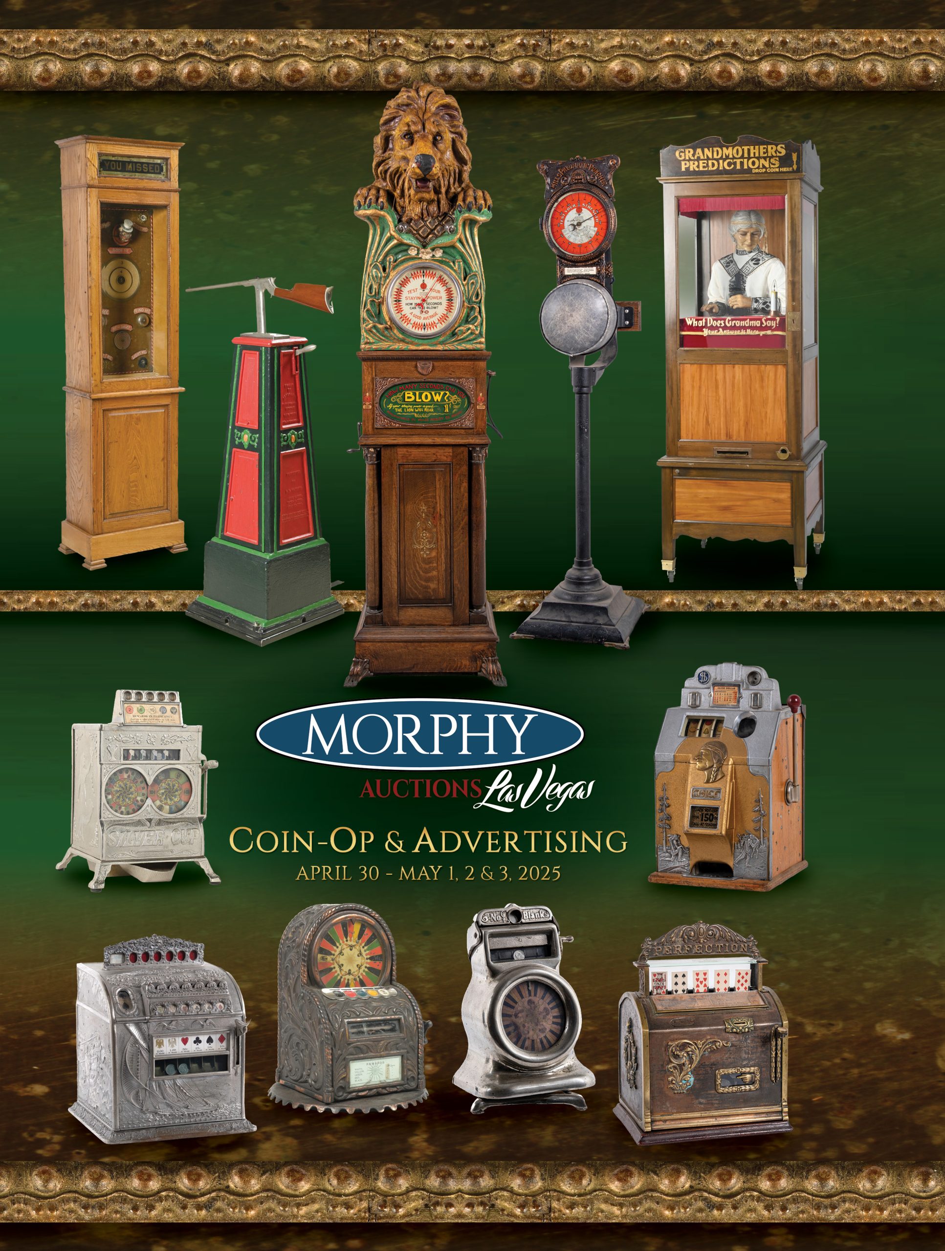 Coin-Op & Advertising - Las Vegas - Morphy Auctions - Morphy Auctions