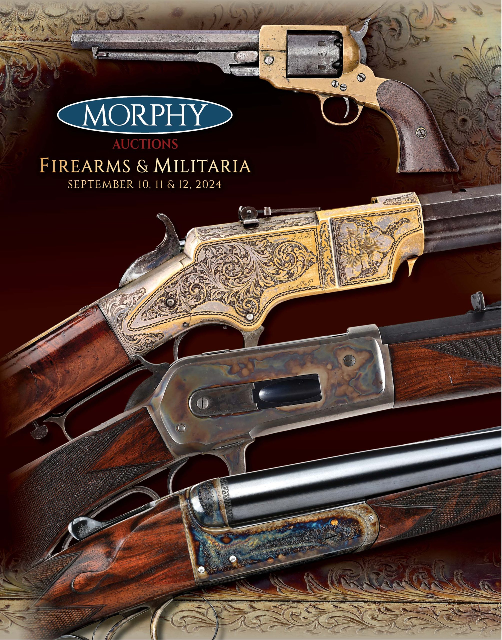 Morphy’s brings fresh-to-market trove of rare and historical firearms ...