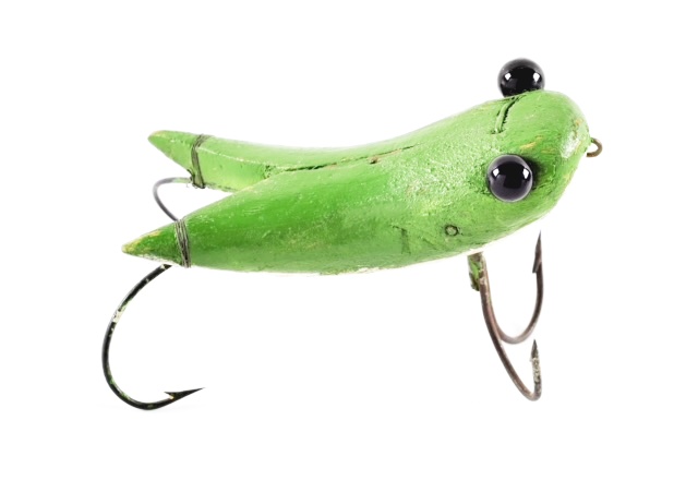 Morphy’s chosen to auction the celebrated Wayne Edens fishing lure ...