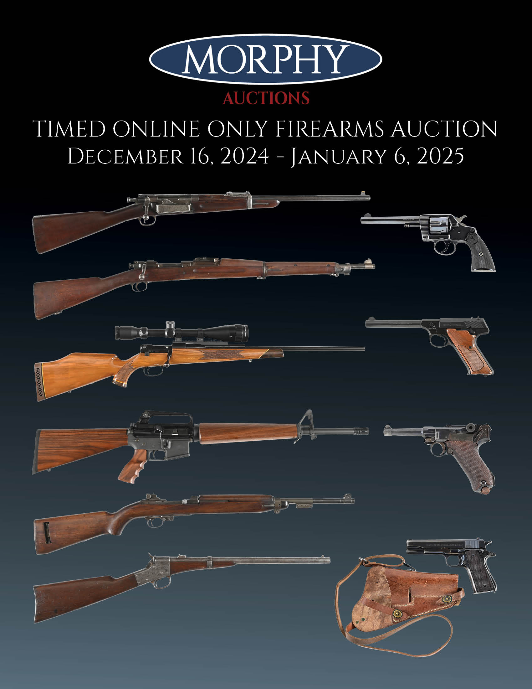 Timed Online Only Firearms - Morphy Auctions - Morphy Auctions