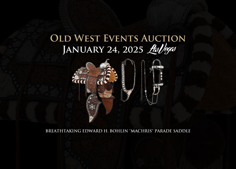 Morphy’s heads to Las Vegas Jan. 24-25 to host Old West Show & Auction ...