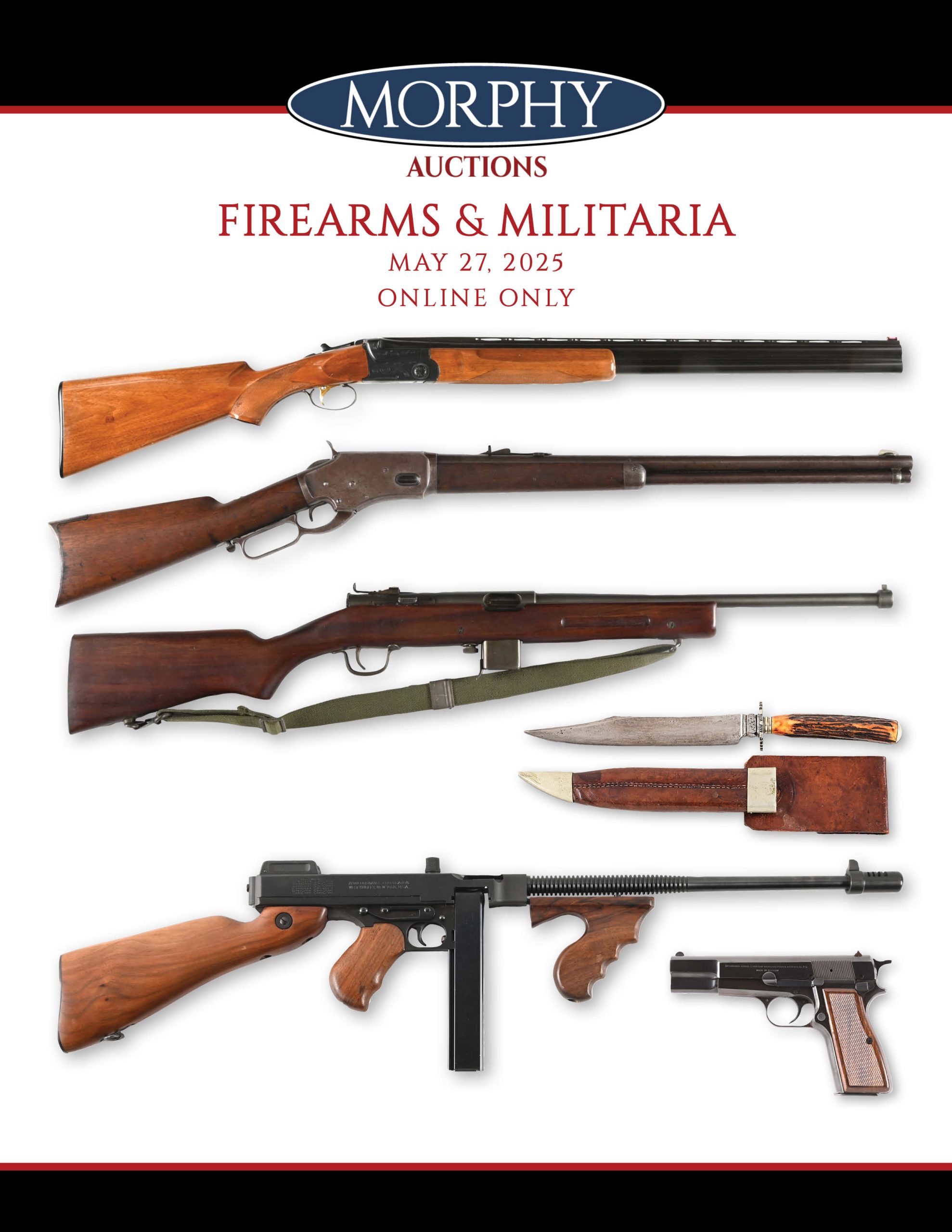Firearms & Militaria - Online Only - Morphy Auctions - Morphy Auctions