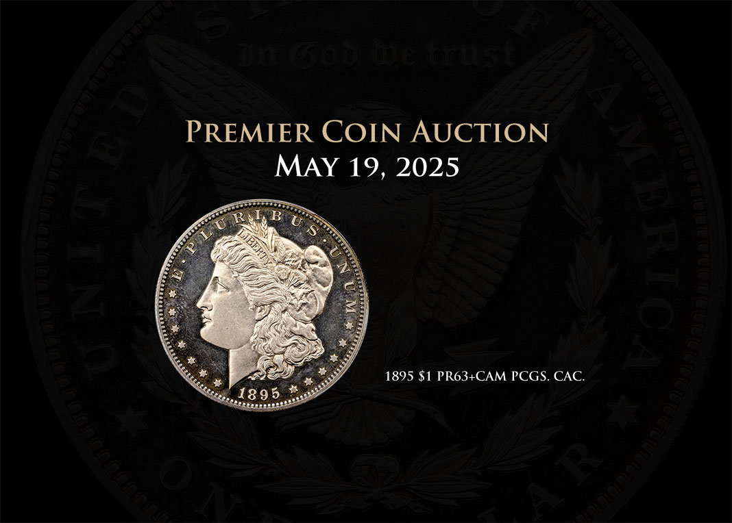 Morphy’s no-reserve May 19 Premier Coin Auction led by superb ...