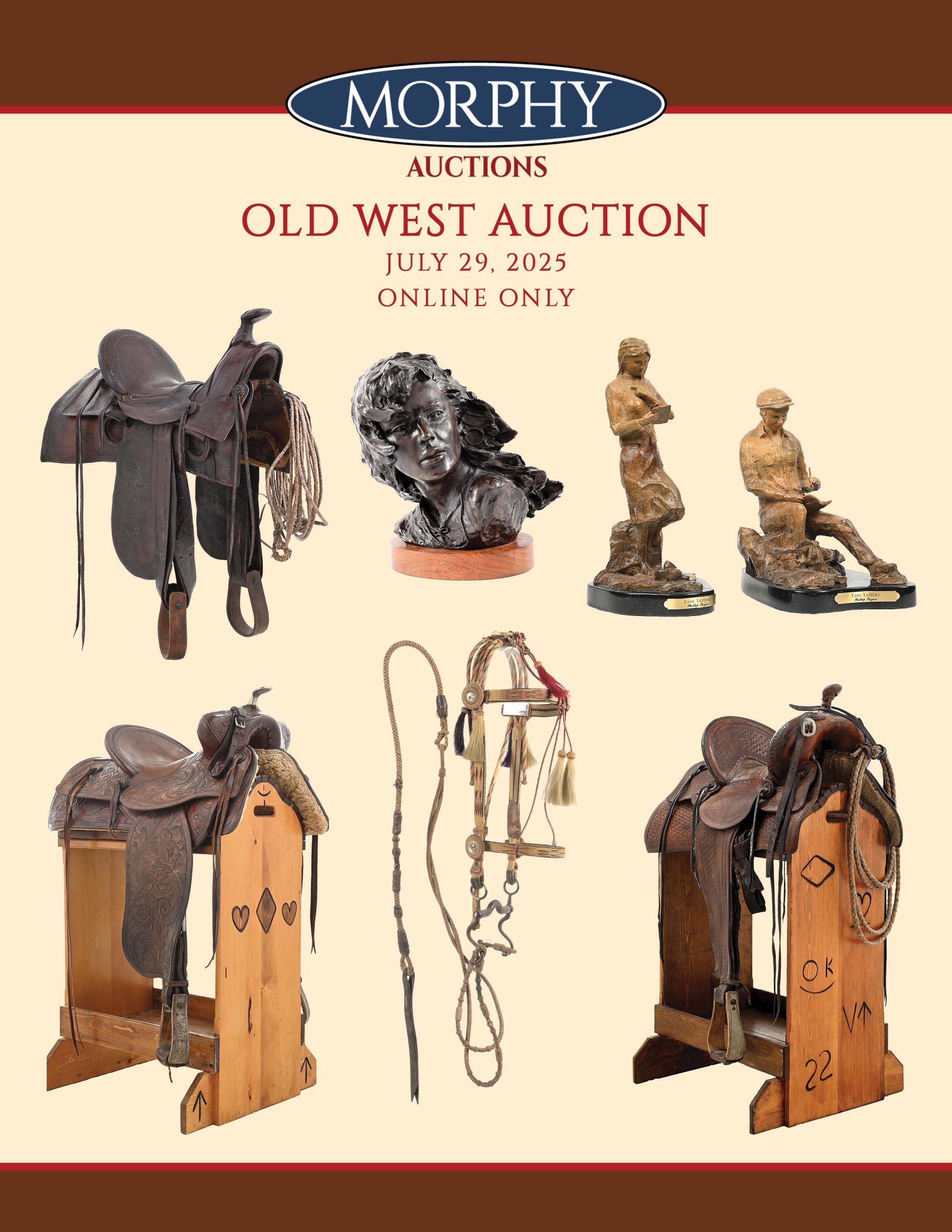 Western and Native American Art and Collectibles Archives - Morphy ...