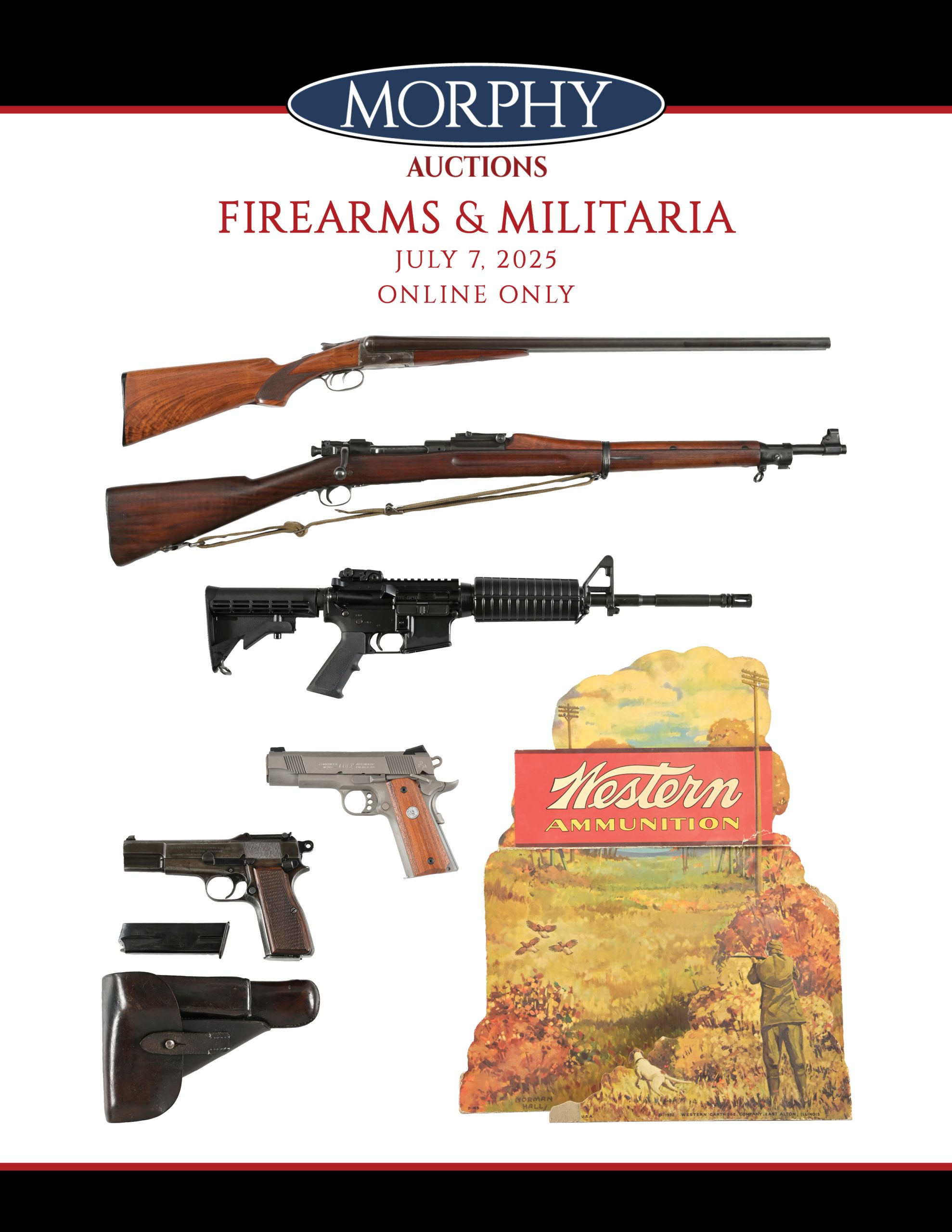 Firearms Archives - Morphy Auctions - Morphy Auctions