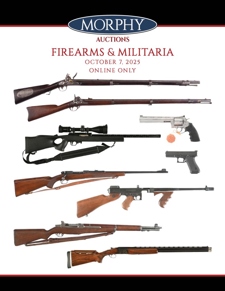 Firearms Archives - Morphy Auctions - Morphy Auctions