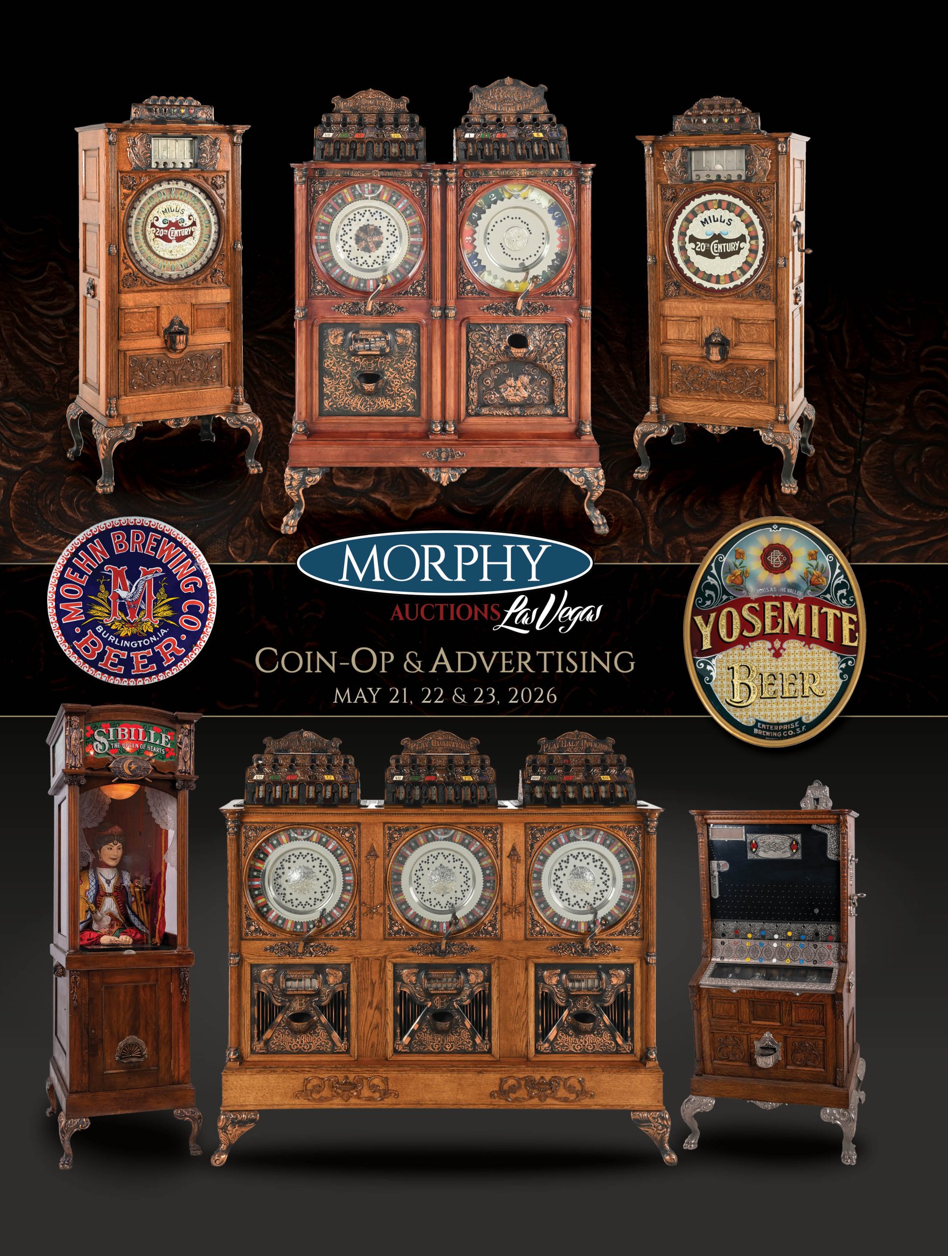Coin-Op & Advertising - Las Vegas - Morphy Auctions - Morphy Auctions