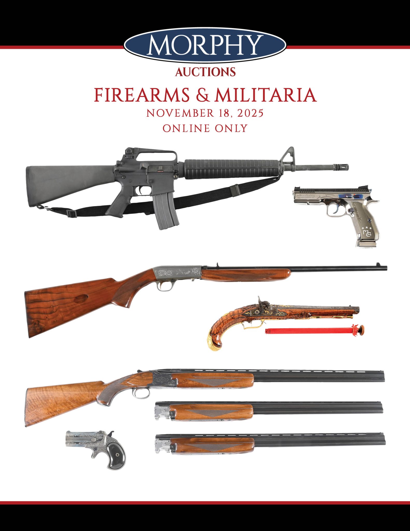 Firearms Archives - Morphy Auctions - Morphy Auctions
