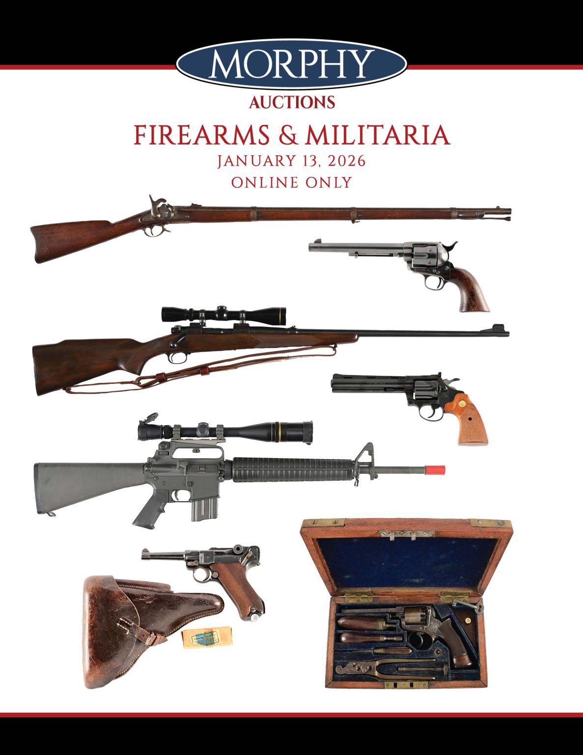 Firearms Archives - Morphy Auctions - Morphy Auctions